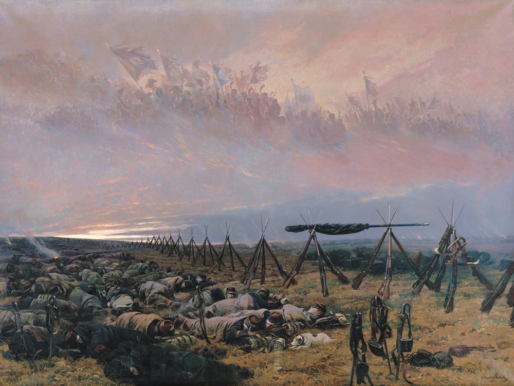 The Dream by Jean Baptiste Edouard Detaille